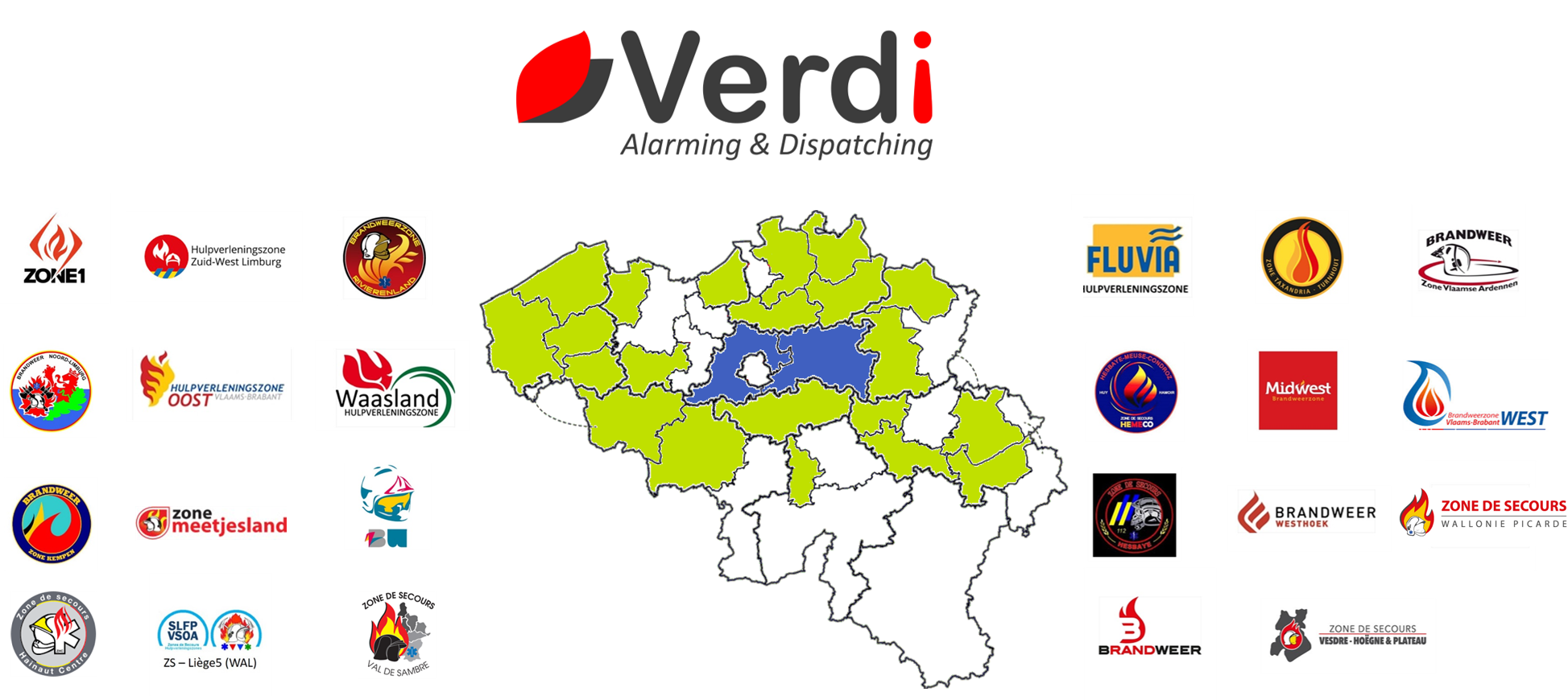 Vlaams-Brabant kiest voor VERDI-FIRE als PROVINCIALE Alarmering en ...