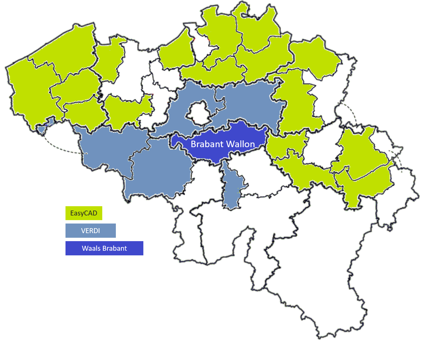 Fire Department Brabant-Wallon chooses VERDI-FIRE